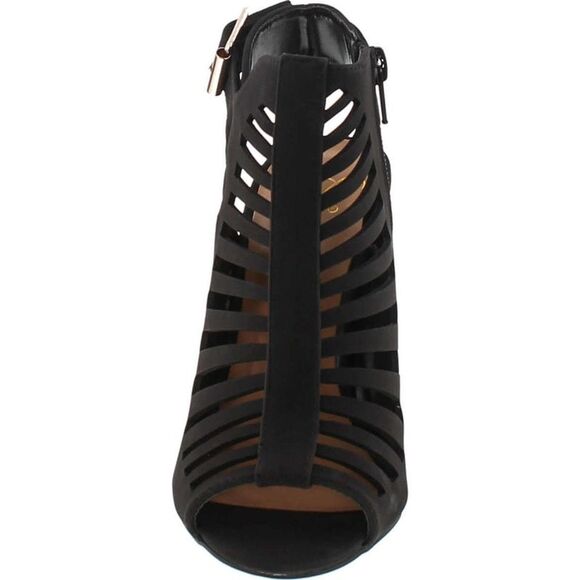 Static Footwear | Shoes | Static Footwear Shakys Black Stack Womens ...